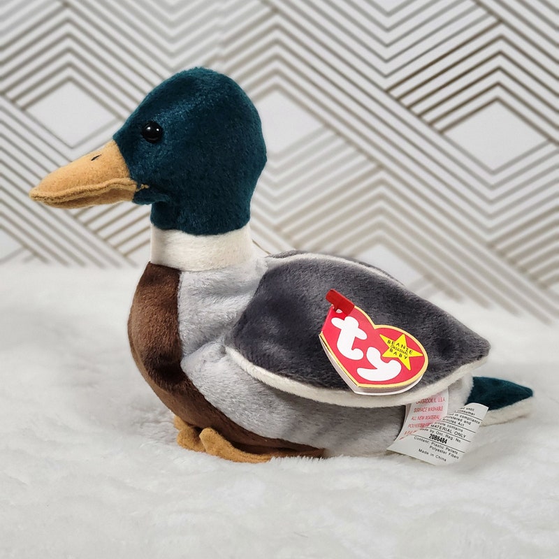 Beanie Babies Duck Jake - Etsy