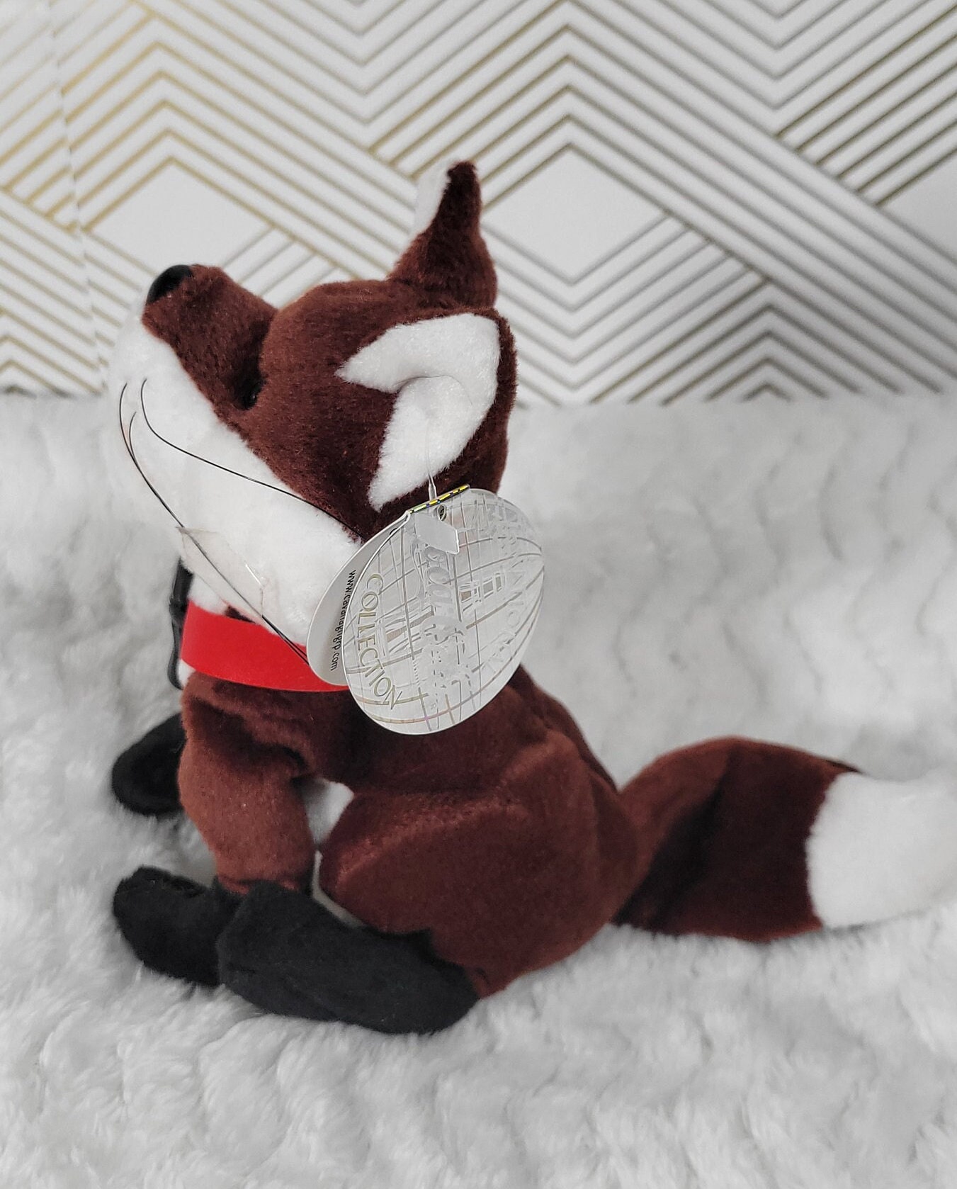 Fannie the Fox Germany Coca-cola International Bean Bag - Etsy