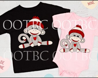 Sock Monkey Clip Art - Etsy