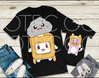 Lankybox Svg File - Etsy UK