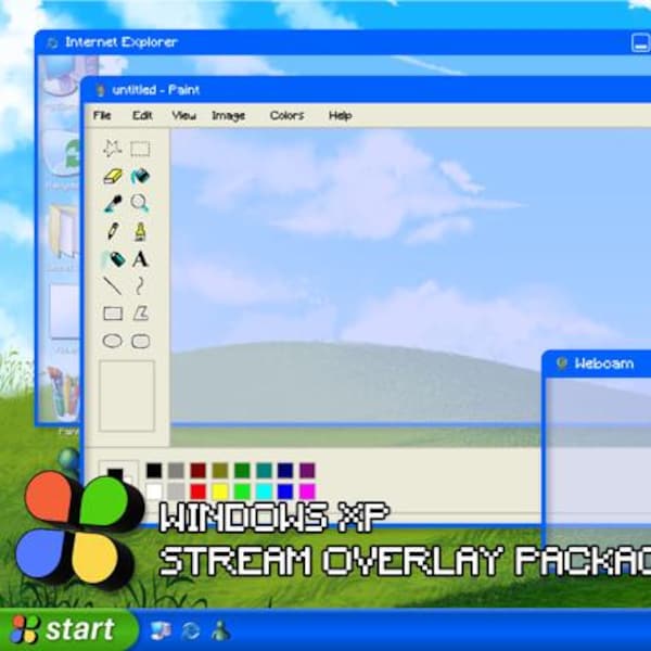 Windows Twitch Overlay - Etsy