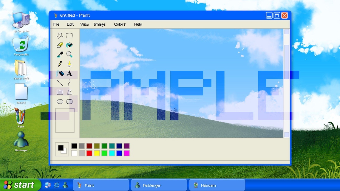 Windows XP Stream Static Overlay Package for Twitch or Youtube ...