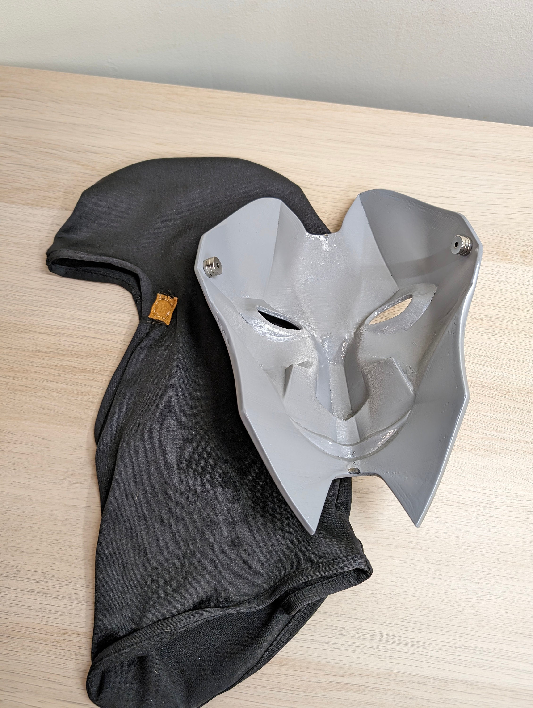 Jhin Mask Cosplay 3D Printed League of Legends - Etsy
