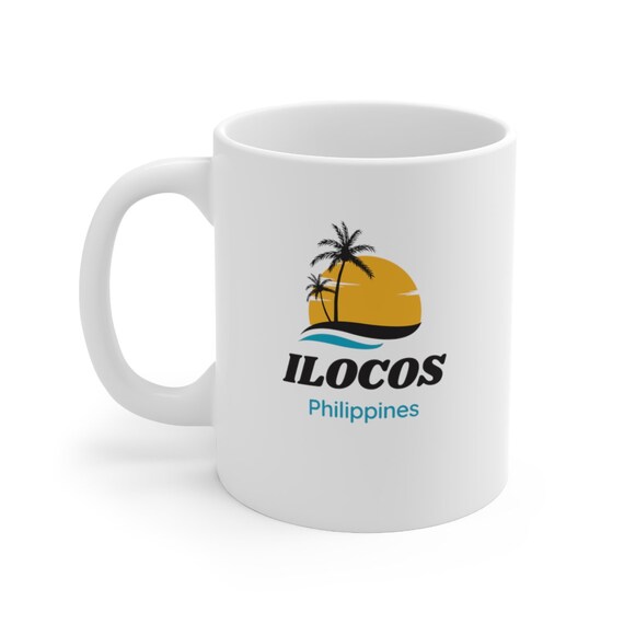 ILOCOS CERAMIC MUG 11oz Pinoy Mug Ilocos Mug Filipino Mug - Etsy