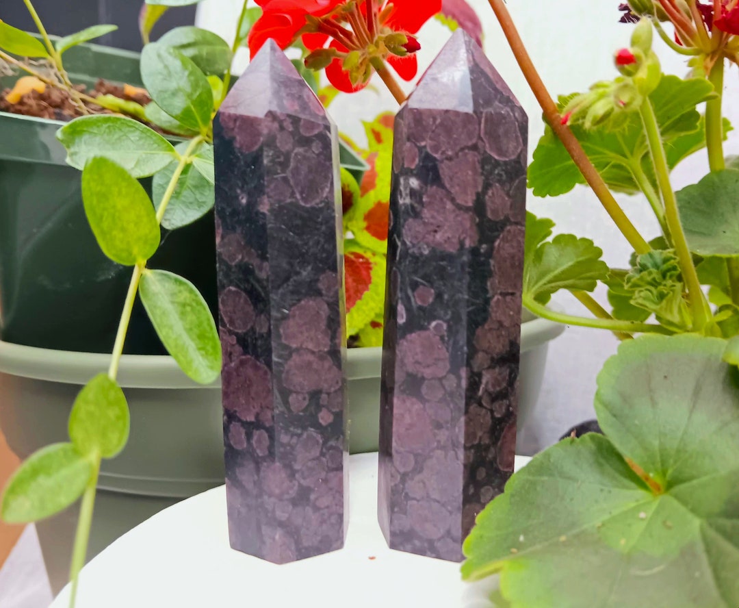 Garnet Tower (matrix) - Etsy