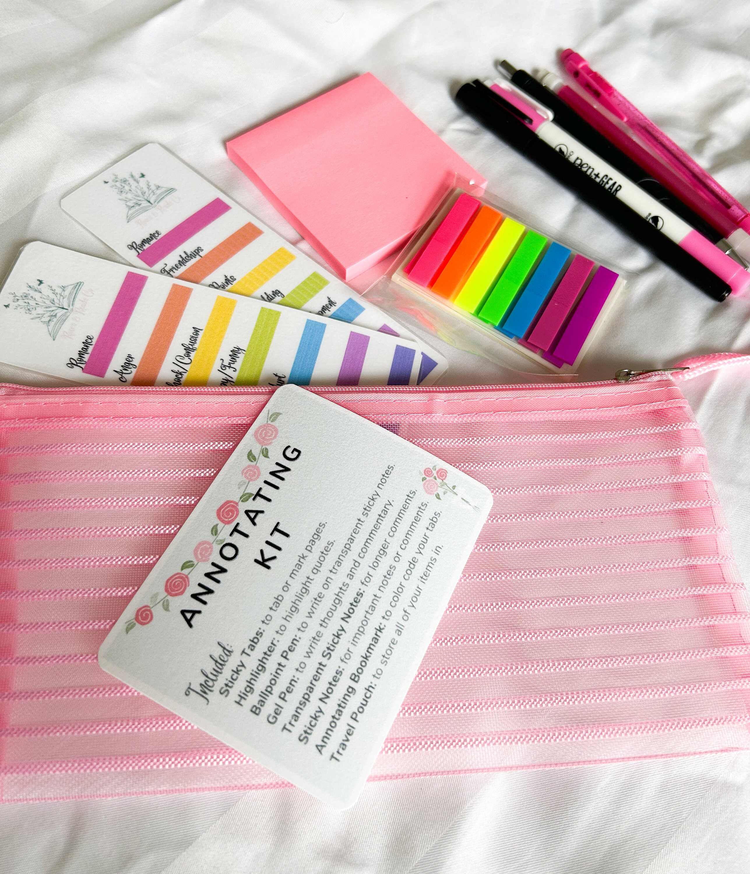 Beginners Annotating Book Kit Bundle Annotating Kit - Etsy