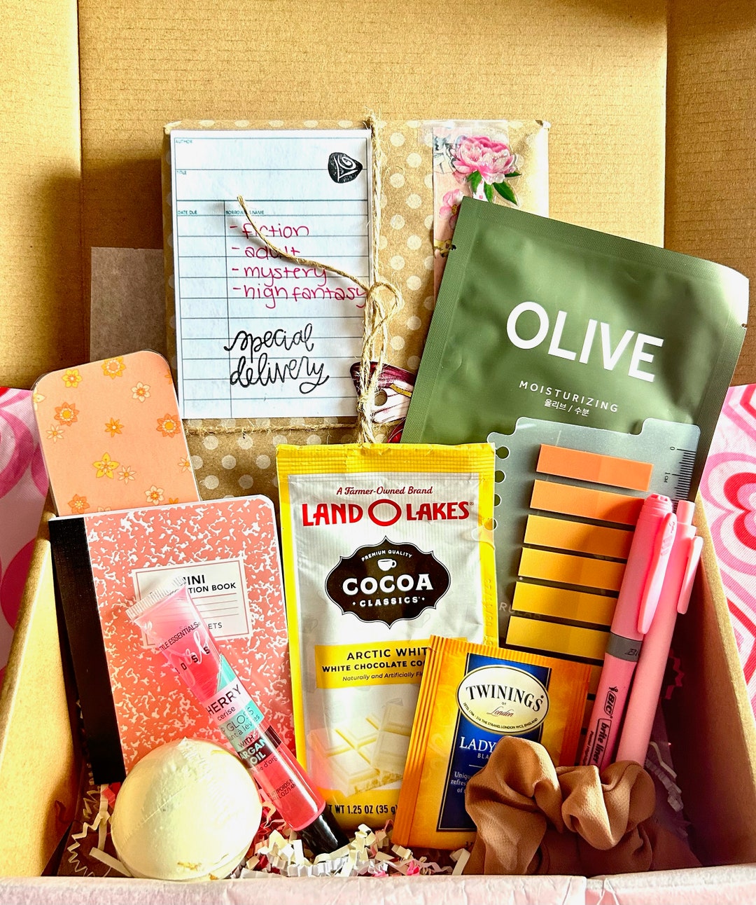 Mystery Book Box Subscription! | Book Subscription Box - Etsy