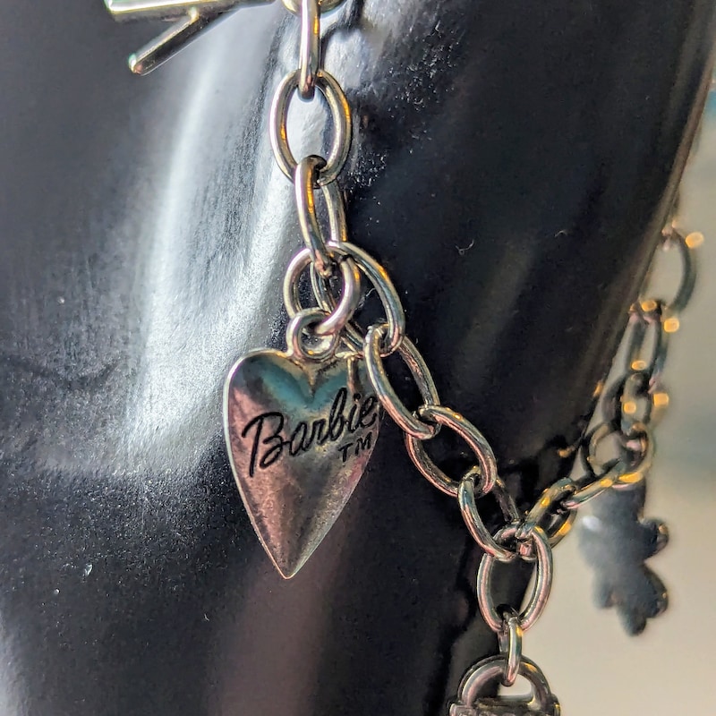 Barbie Charm Bracelet - Etsy