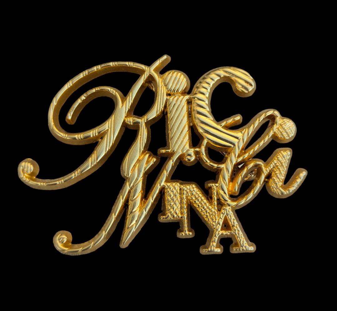 80s Era Nina Ricci Brooch - Etsy