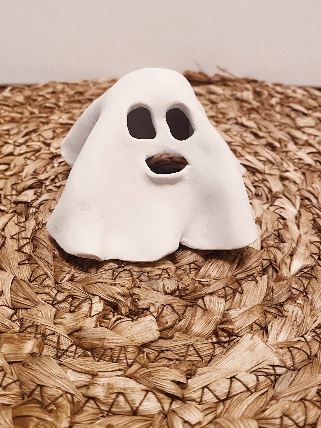 Ghost Tea Light Holder Spooky Tea Light Votive Halloween - Etsy