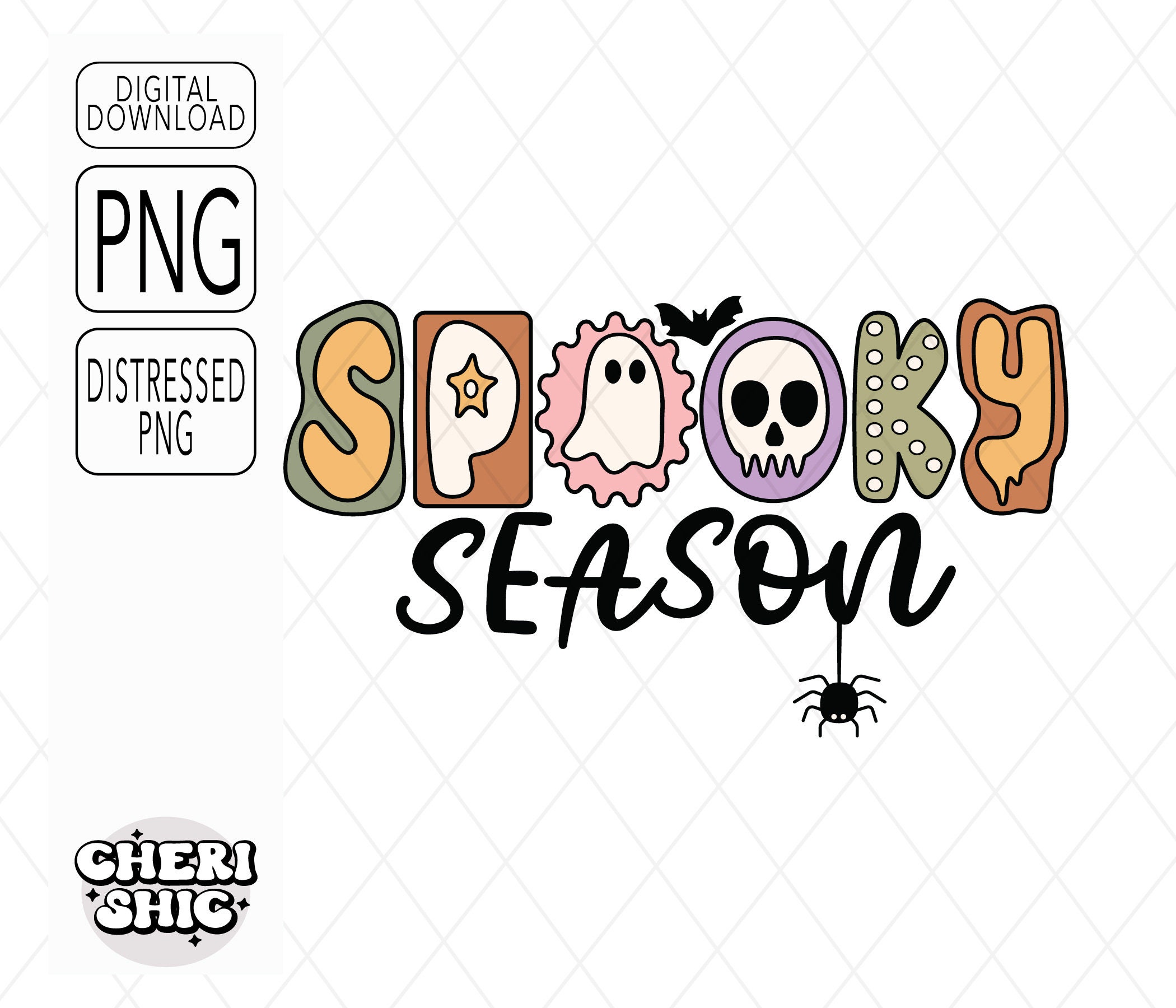 Spooky Season Png Ghost Png Spooky Png Halloween Png Skull Png Spooky ...
