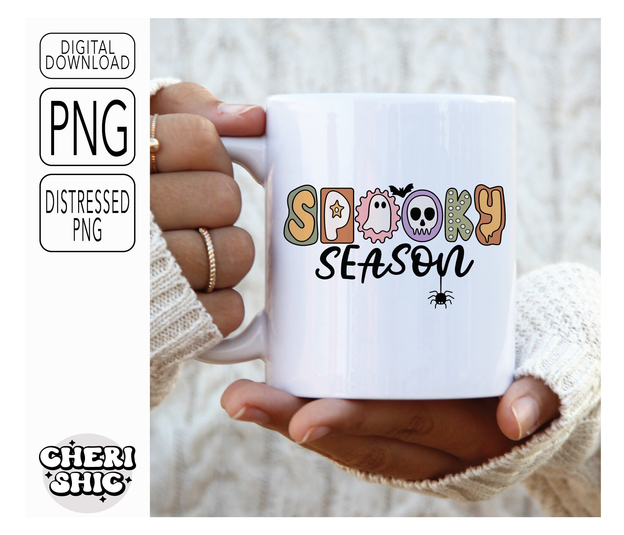 Spooky Season Png Ghost Png Spooky Png Halloween Png Skull Png Spooky ...