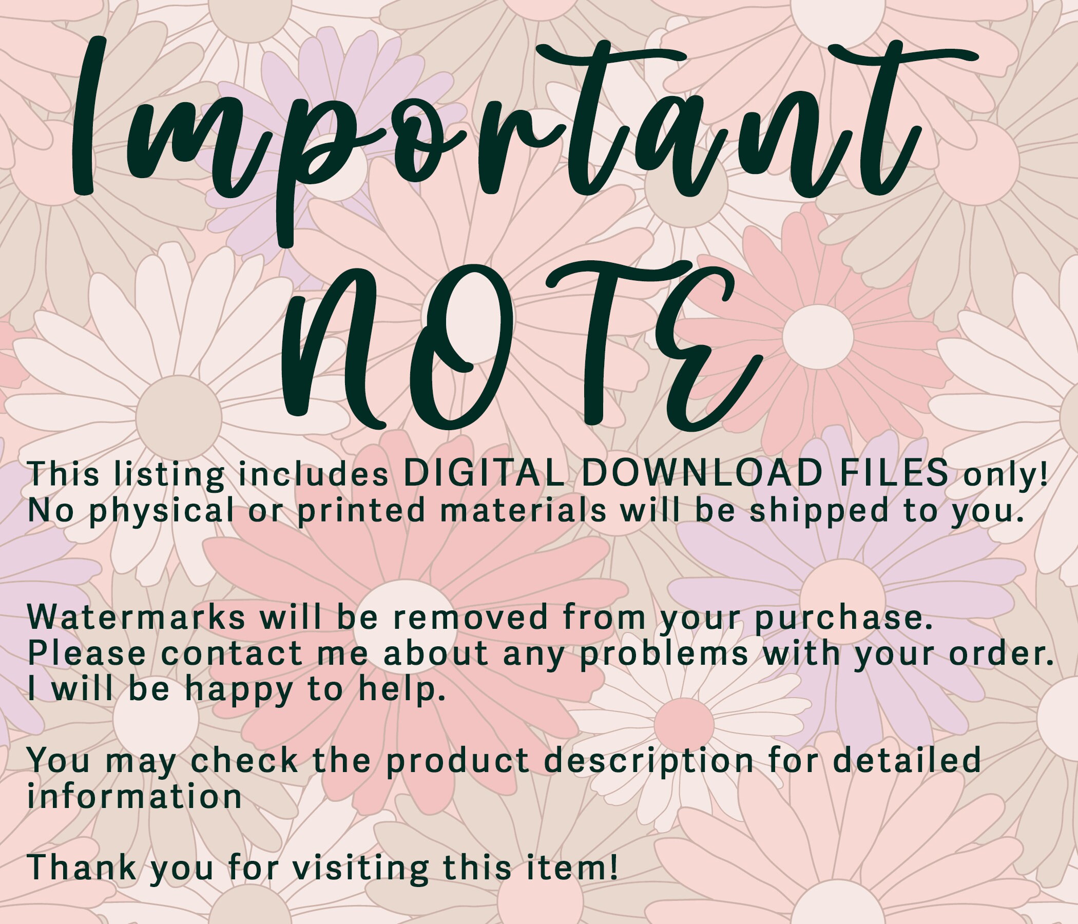 Groovy Boho Flowers Clipart Bundle, Boho Flowers Clipart SVG, Boho ...