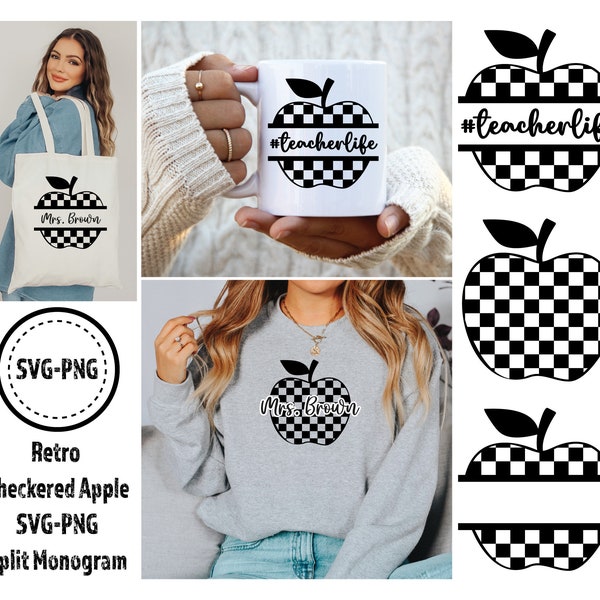 Apple Svg - Etsy