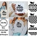 Checkered Apple Svg Apple Split Monogram SVG Teacher Life Svg Apple Svg ...