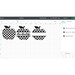 Checkered Apple Svg Apple Split Monogram SVG Teacher Life Svg Apple Svg ...