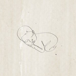 Baby Line Art Print for Nursery DOWNLOAD PNG - Etsy