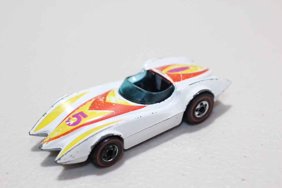 Hot Wheels Redline 1977 SECOND WIND HK Speed Racer - Etsy