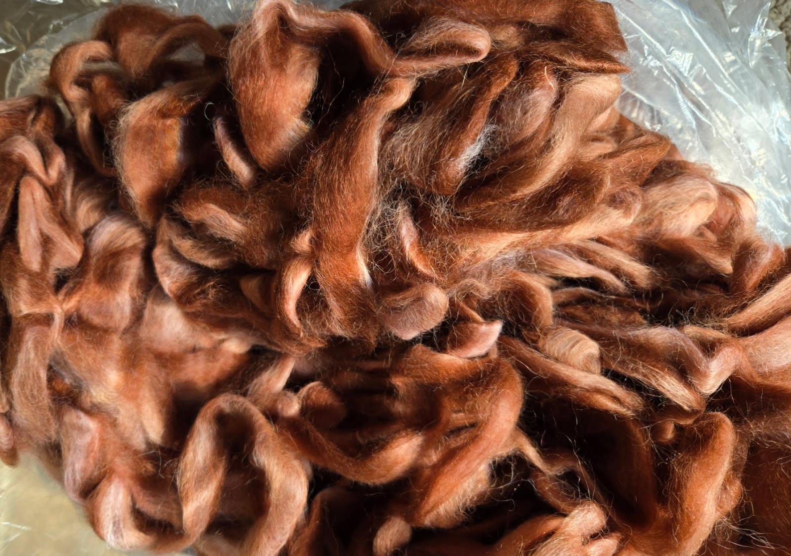 Roving Suri Alpaca Fiber - Etsy