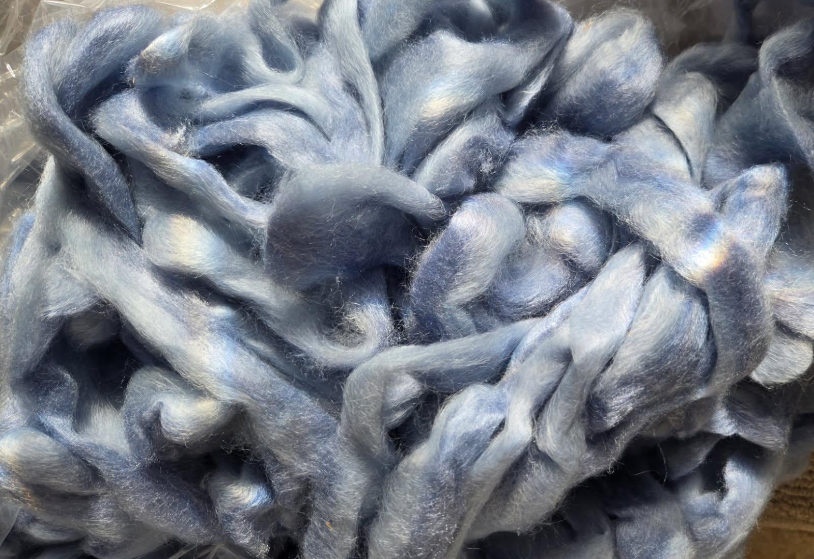 Roving Suri Alpaca Fiber - Etsy