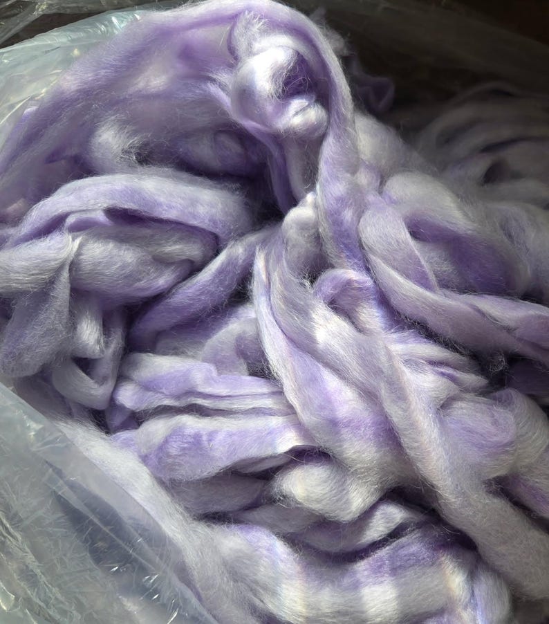 Roving Suri Alpaca Fiber - Etsy