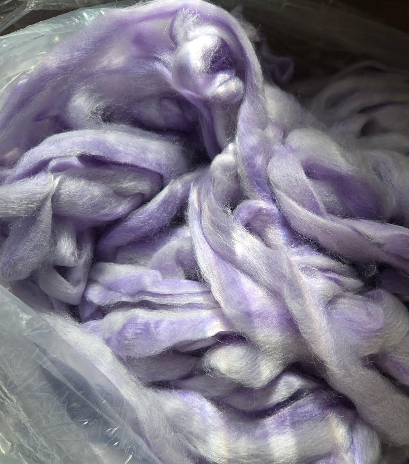Roving Suri Alpaca Fiber - Etsy