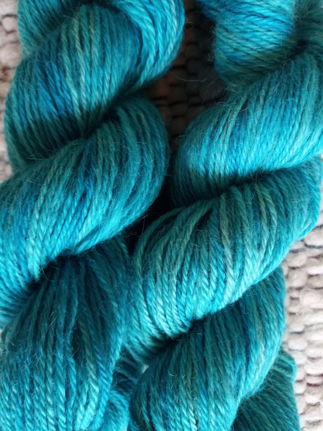 Suri Alpaca & Shetland Wool Yarn Caribbean - Etsy