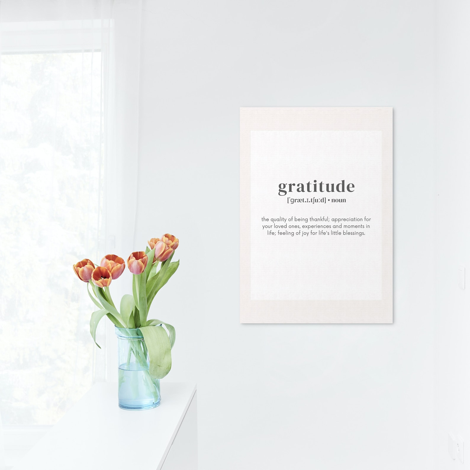 Gratitude Wall Art Gratitude Printable Art Gratitude Quotes - Etsy