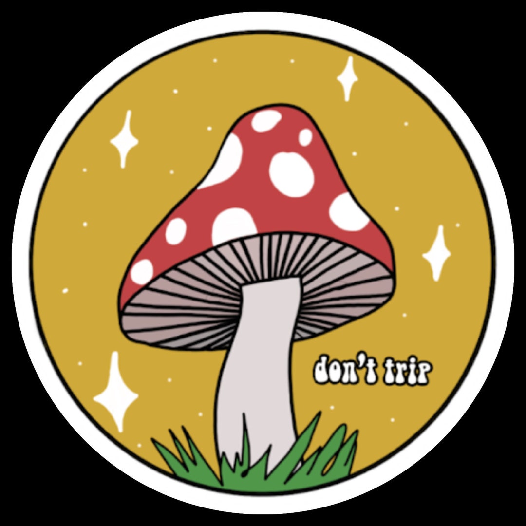 Don't Trip - Sticker - Etsy