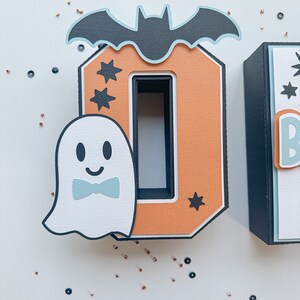 Spooky One 3D Letter, the Spooky One, Spooky One Decor, Spooky One Boy ...