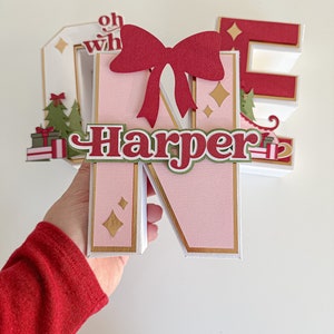 Oh What Fun 3D Letters, Oh What Fun It is to Be One, Oh What Fun ...