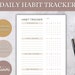 Daily Habit Tracker for Self-care, Productivity, Health, Morning and ...
