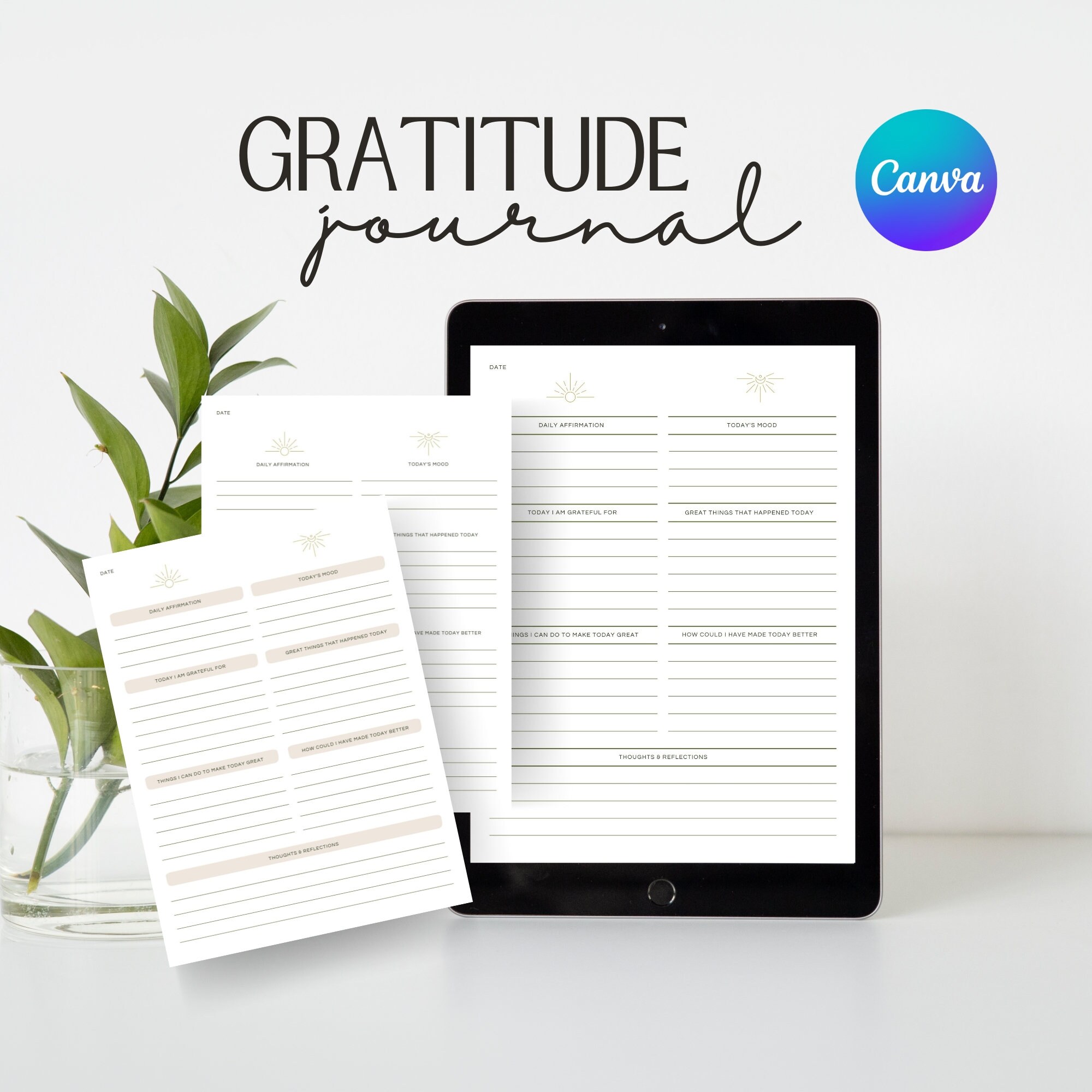 Gratitude Journey A Guided Journal for Cultivating Appreciation and Joy ...