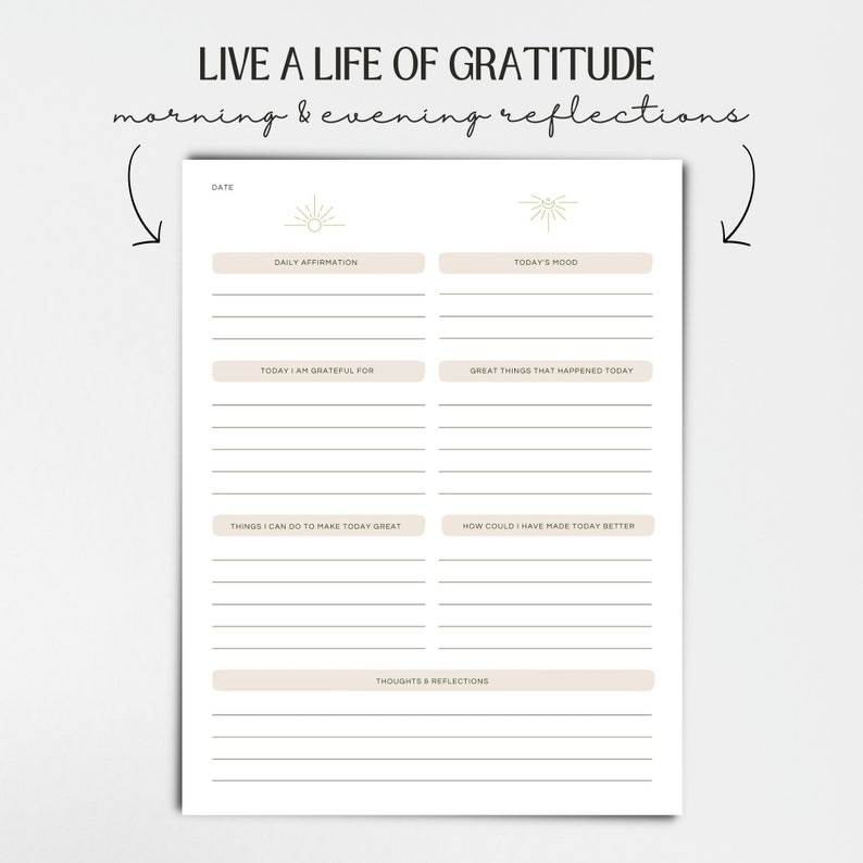 Gratitude Journey A Guided Journal for Cultivating Appreciation and Joy ...