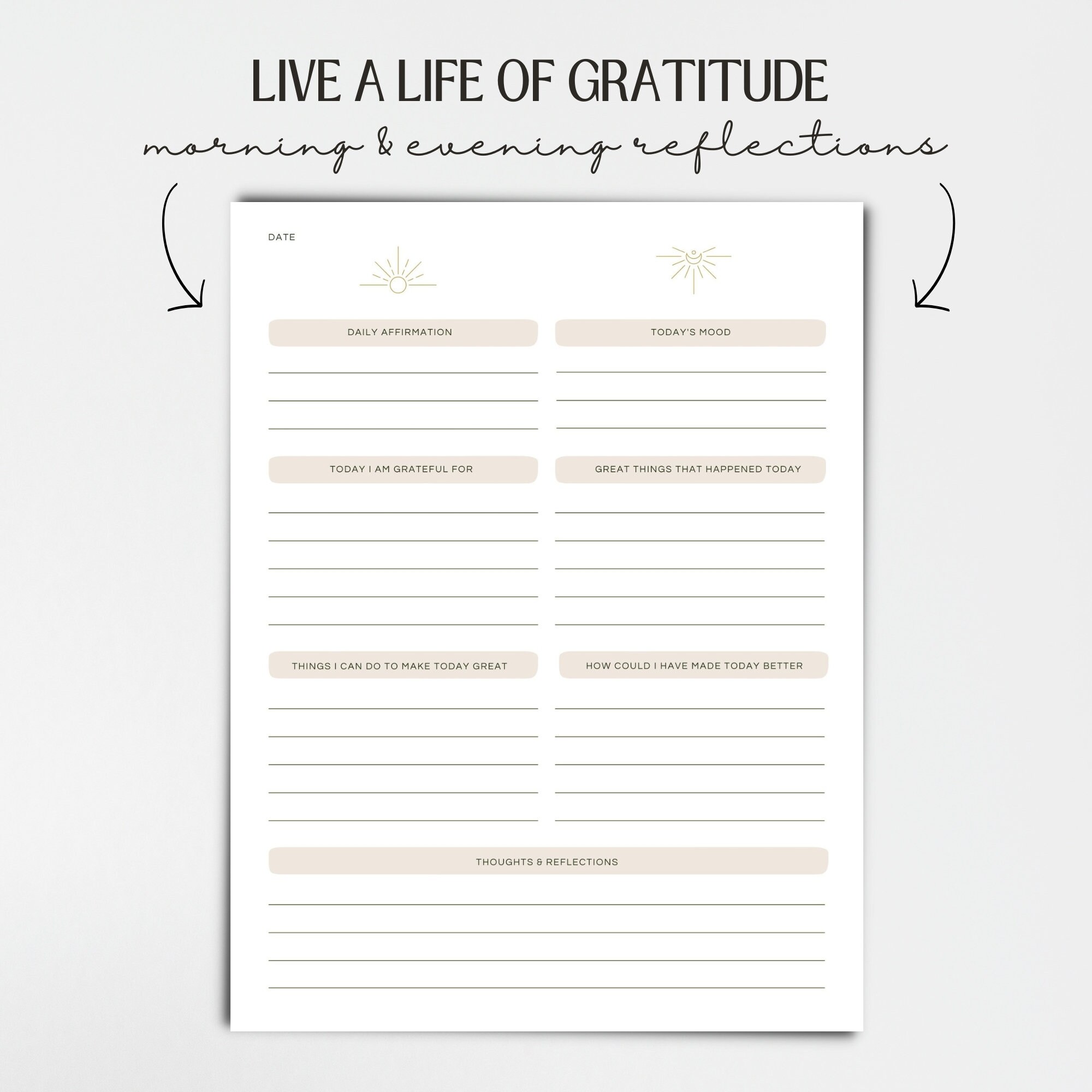 Gratitude Journey A Guided Journal for Cultivating Appreciation and Joy ...