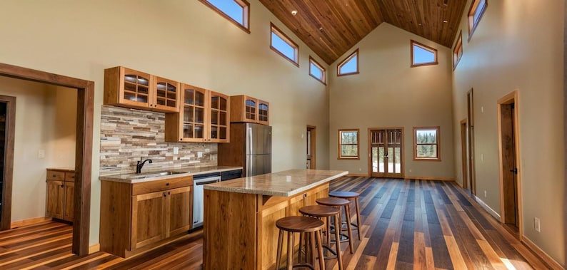 Monitor Style Barndominium CDD-M1002 - Etsy