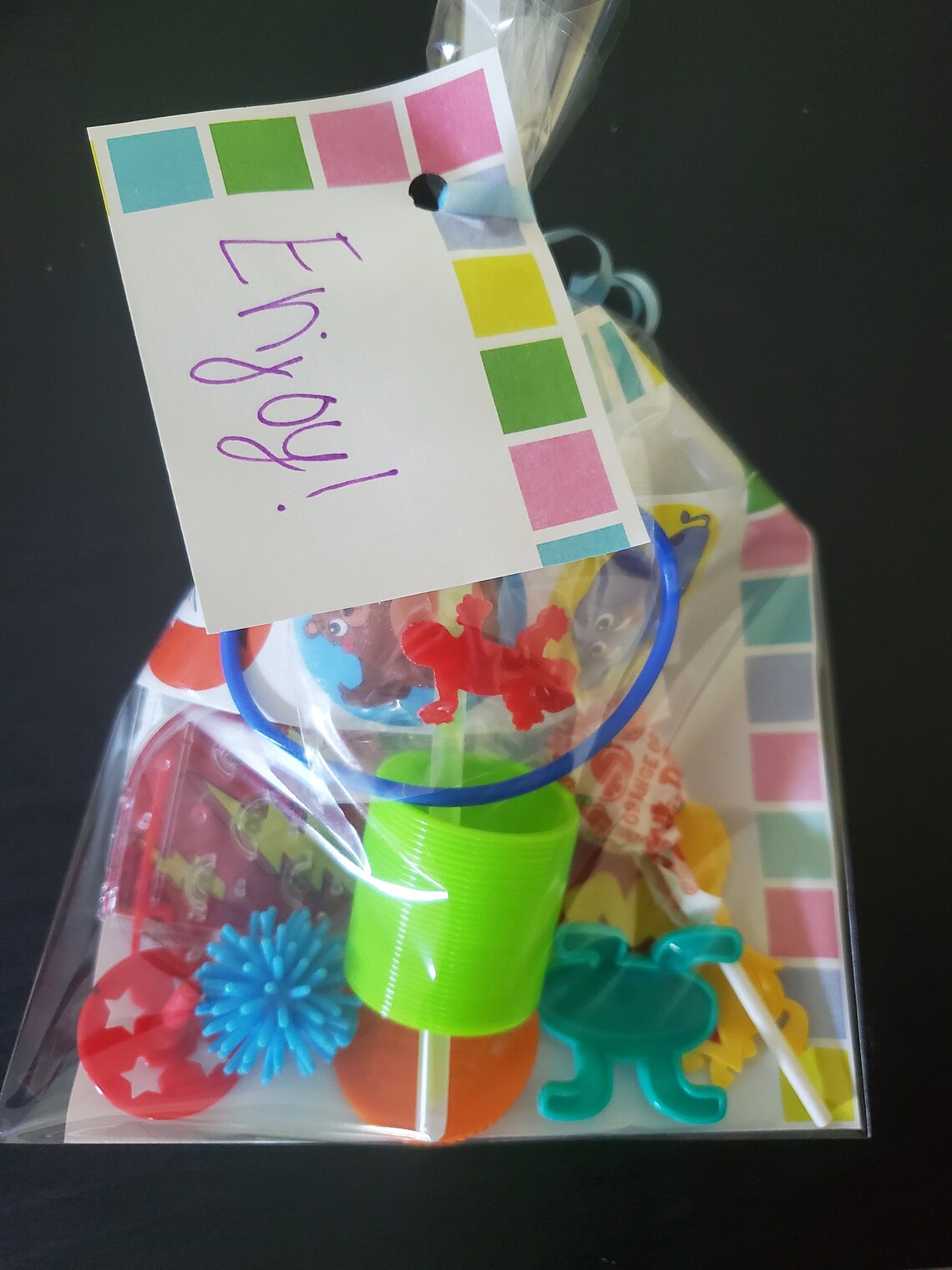 Children's Pre-filled Goodie Bags, Boys/girls Kids Party - 10 Ct - Etsy