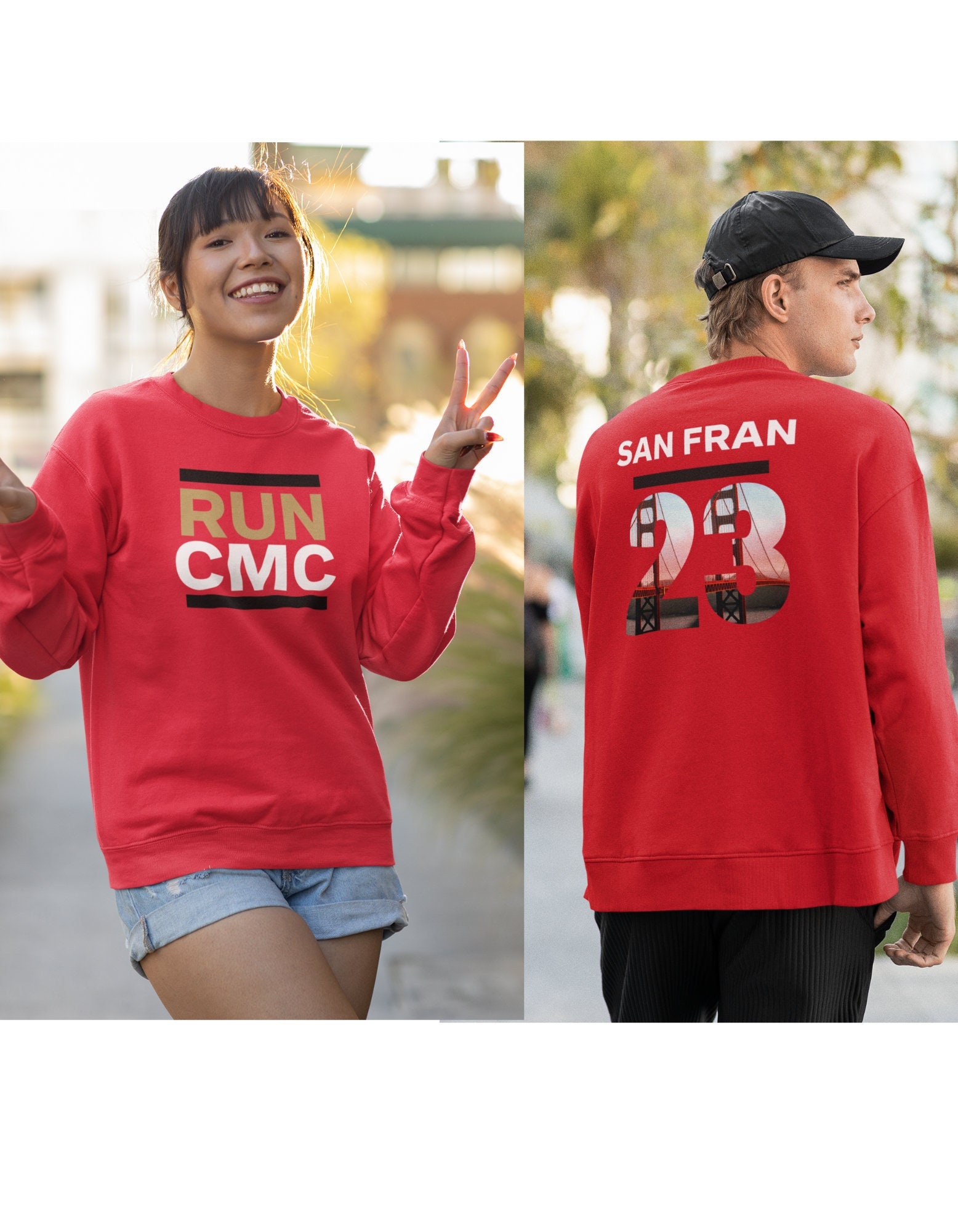 49ers Mccaffrey San Francisco Run CMC 49ers Sweatshirt San - Etsy Australia