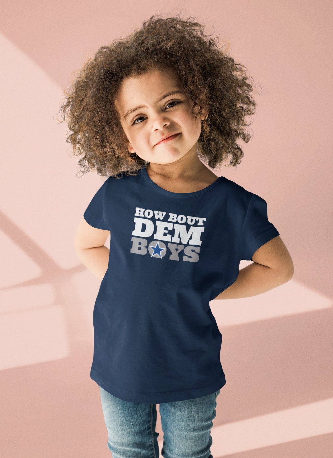 How Bout Dem Boys, Dallas Football, Cowboys Toddler Tee Gift, Kids ...