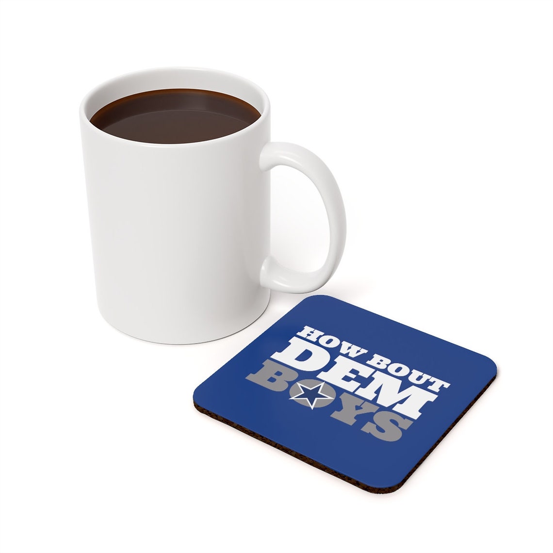Cowboys Dallas Coaster: How Bout Dem Boys Football Gift - Etsy
