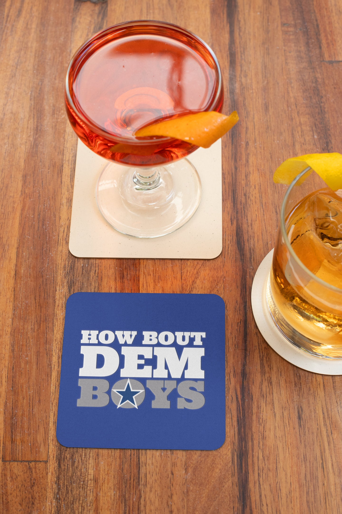 Cowboys Dallas Coaster: How Bout Dem Boys Football Gift - Etsy