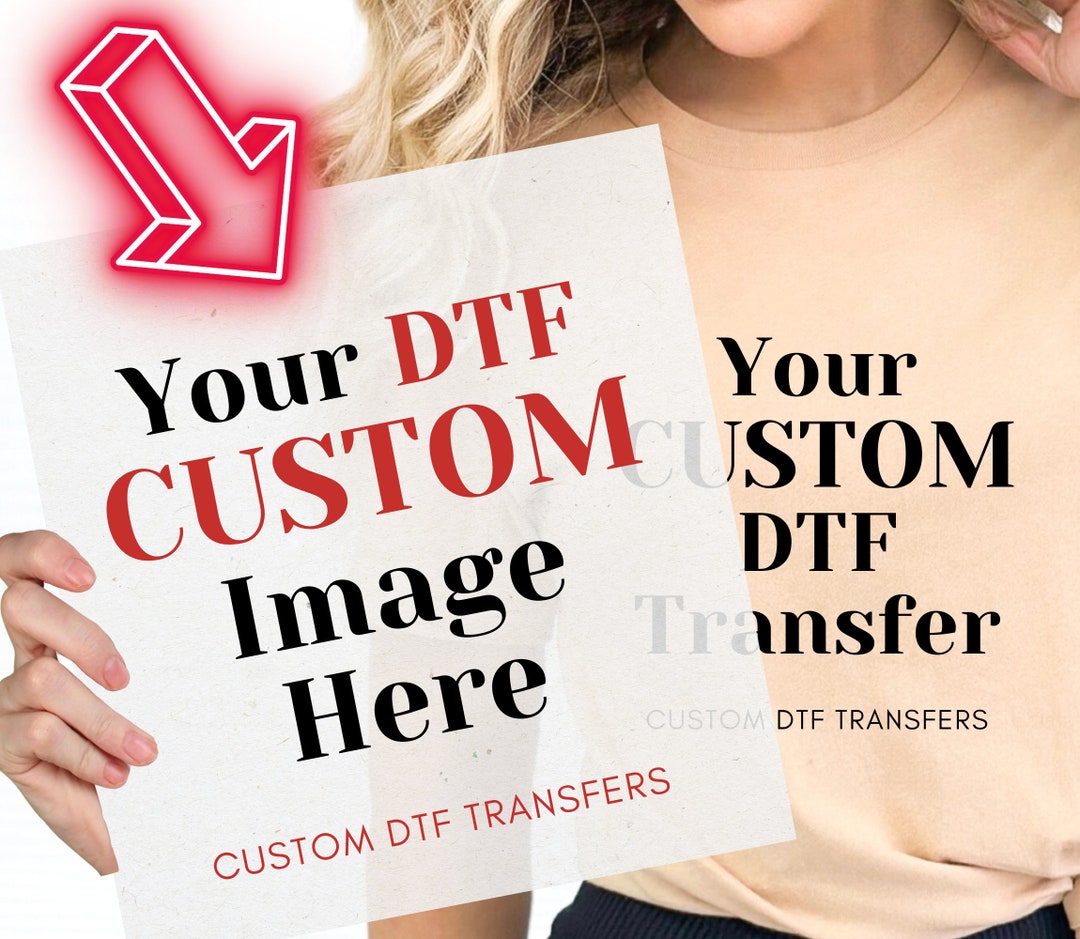 Custom DTF Transfers, Custom DTF Prints, Custom Tshirt Transfers ...