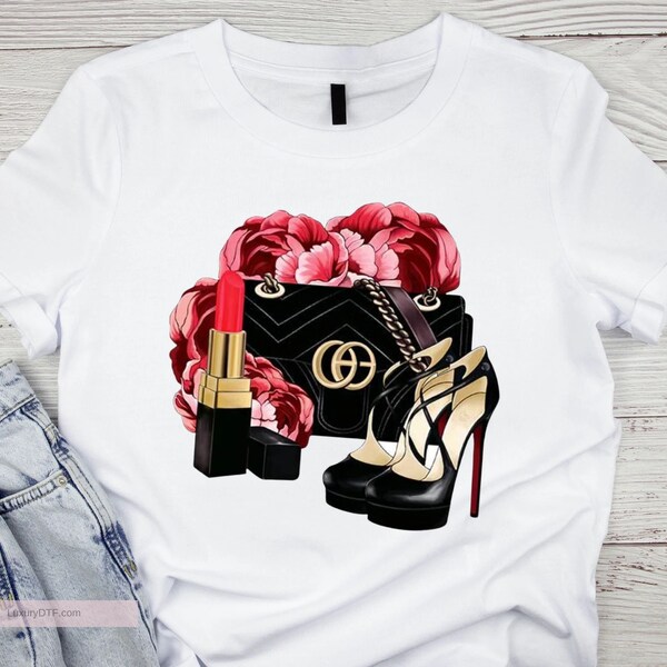 Gucci Heat Transfer - Etsy