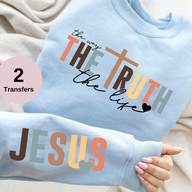 Christian Sublimation Transfers - Etsy