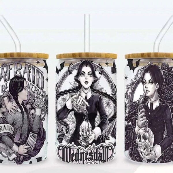 Sublimation Designs Wednesday Addams - Etsy
