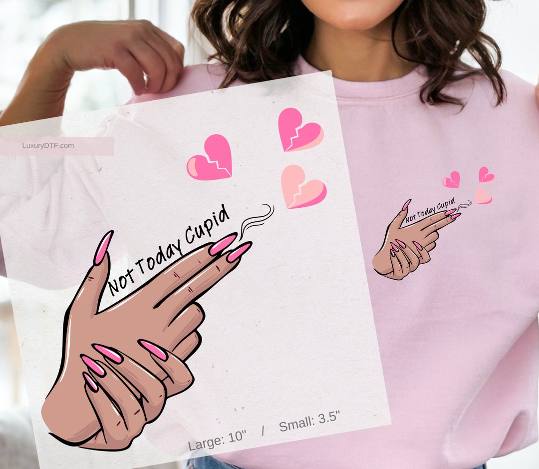 Cupid Dtf, Valentine Dtf Transfers, Valentine Dtf Transfers Ready for ...