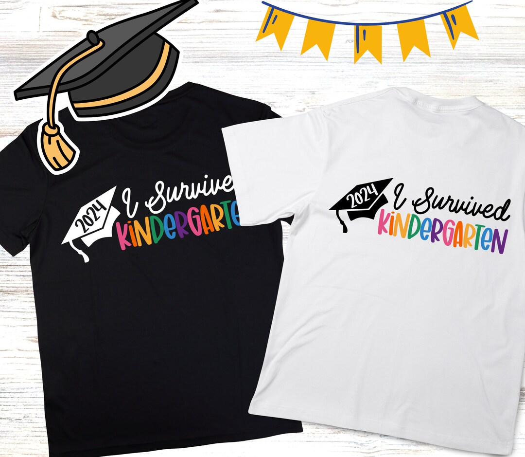 2024 Kindergarten Graduation, Graduation DTF Transfers, Kindergarten ...