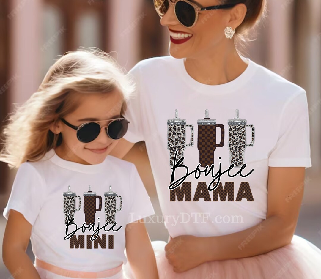 Boujee Mama, Boujee Mini DTF, Mothers Day Dtf Prints, Mothers Day DTF ...