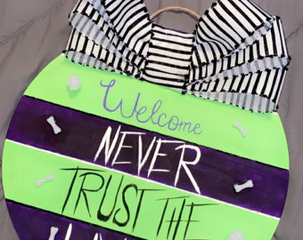 Beetlejuice Wall Decor/ Wedding Sign - Etsy