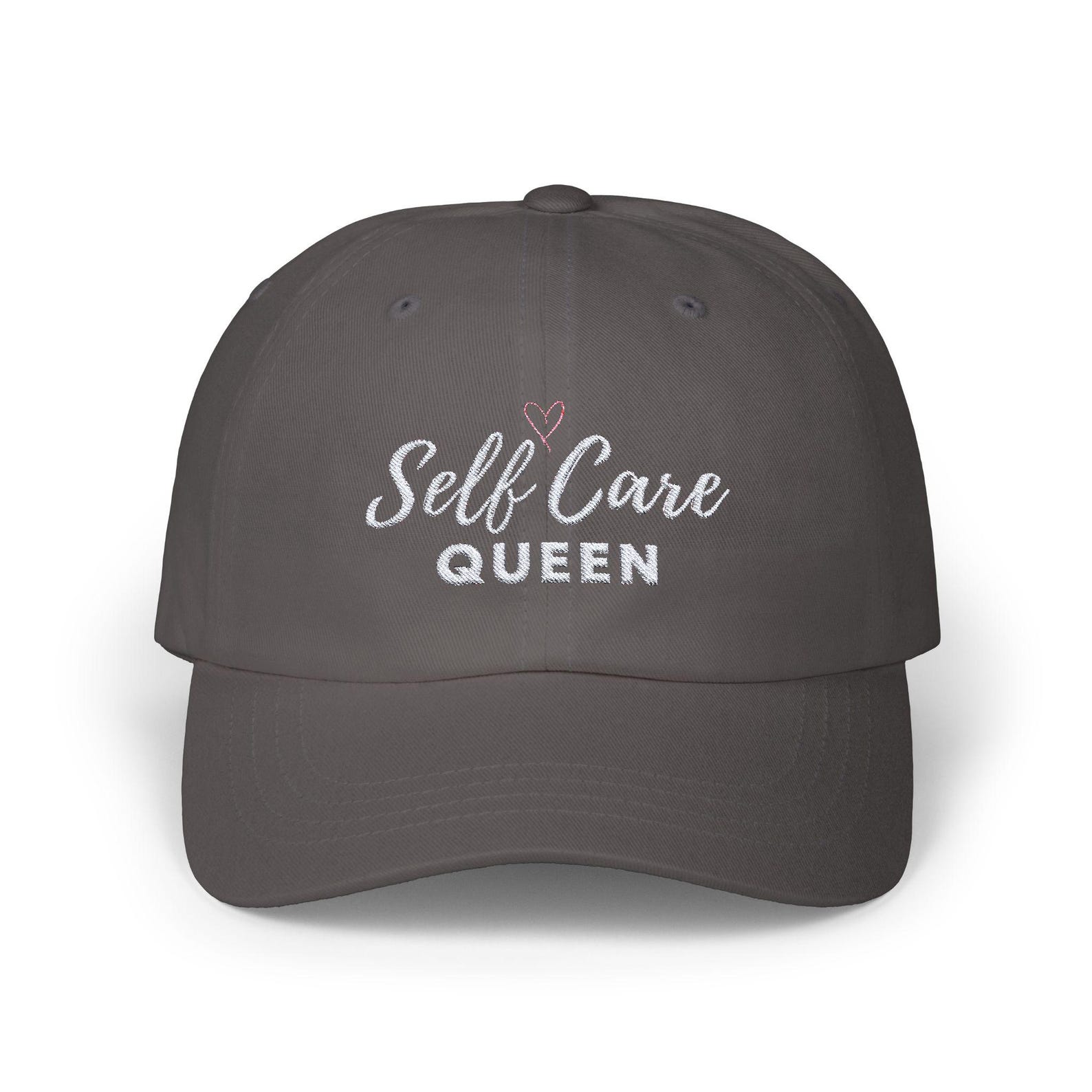 Embroidered Self Care Queen, Classic Baseball Cap for Spa Lovers, Gift ...